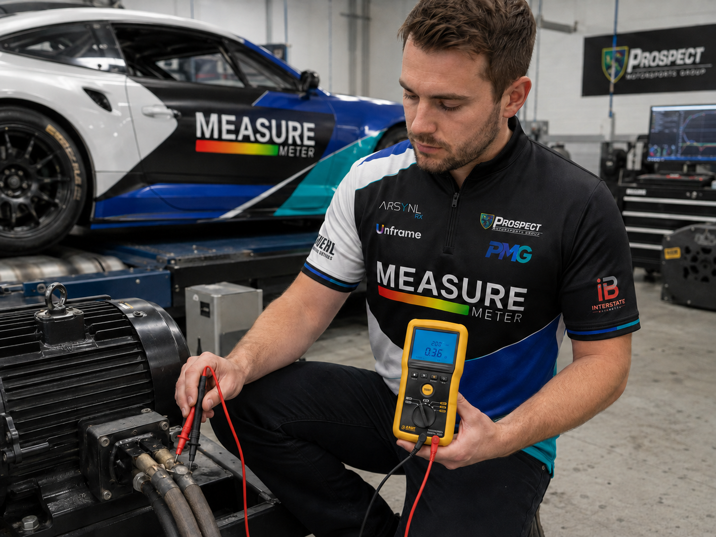 AEMC 6522 Megohmmeter (250V–1kV) – MeasureMeter